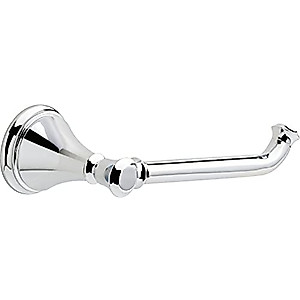 Delta Faucet 79750 Cassidy Toilet Paper Holder, 3.63 x 8.38 x 3.63 Inches, Chrome
