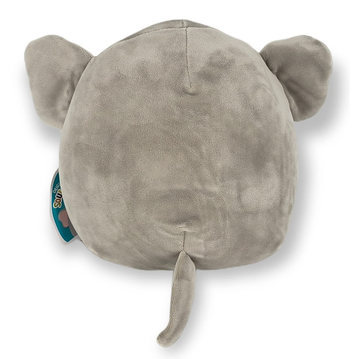 SQUISHMALLOW KellyToys - 8 Inch (20cm) - Emma The Grey Elephant - Super Soft Plush Toy Animal Pillow