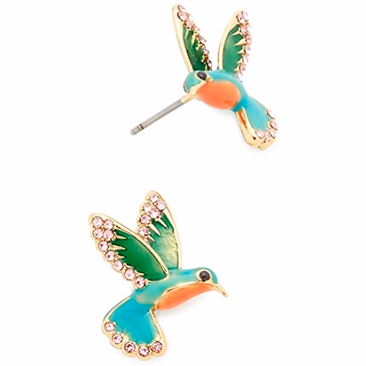 Kate Spade Scenic Route Hummingbird Statement Stud Earrings