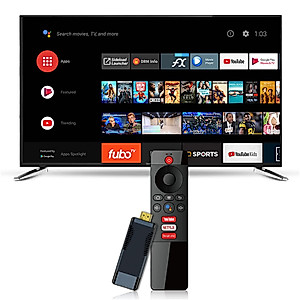 Smart TV Stick S96 Stick Android TV Box AllWinner H313 2.4G/5G WiFi Android 10.0 Top Box Bluetooth Voice Remote Control fire Stick tv 4k (2GB+16GB)