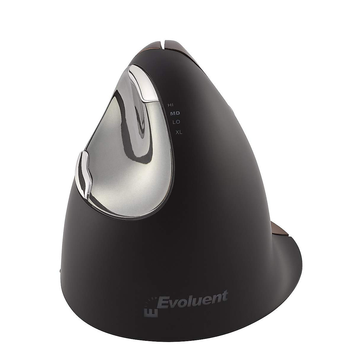 Evoluent VM4SW VerticalMouse 4 Right Hand Ergonomic Mouse with Wireless USB Receiver (Small Size.) The Original VerticalMouse Brand Since 2002. Helps Relieve Wrist Discomfort