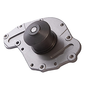 TUCAREST AW6010 Water Pump Kit w/Gasket (For V6 3.5L/4.0L) Fit For 05-10 Ch-rysler 300, 07-10 Sebring /09-10 Do-dge Journey, 06-10 Charger, 05-08 Magnum 07-11 Nitro /09-10 V-w Routan [# 4792968AA]