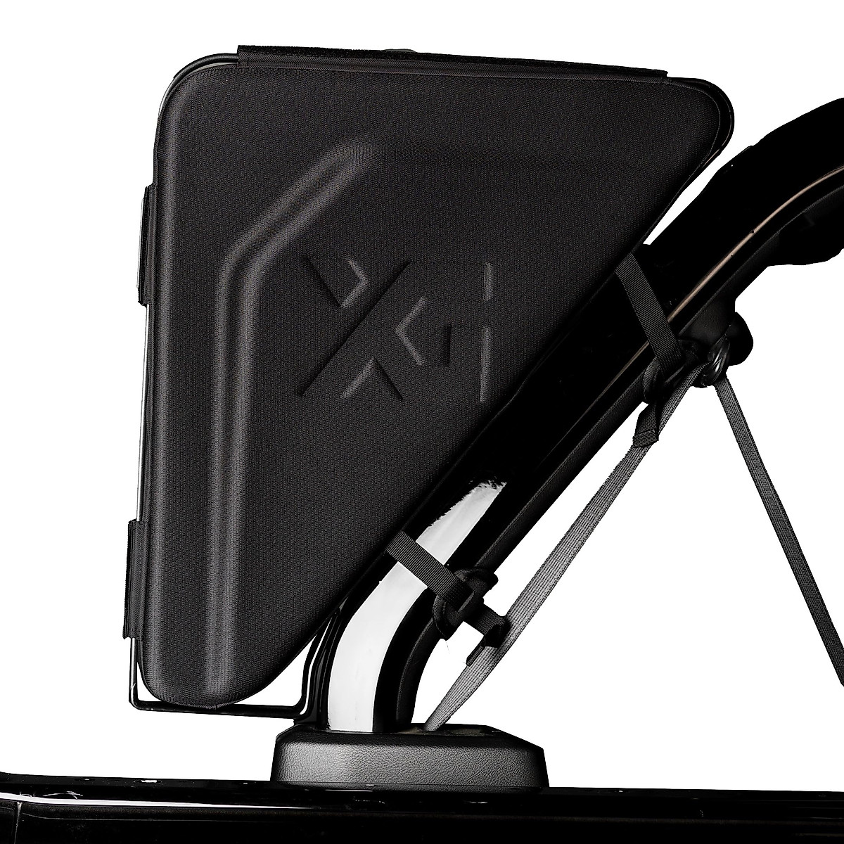 XG Cargo - Wrangler Gama Adventure JL/4XE | Jeep Wrangler Storage Bag | Jeep Roll Bar Storage Bag | JK Roll Cage Bags | Patented Sports Bar Mount | Waterproof TPE Material | Nylon | Black (12lb)