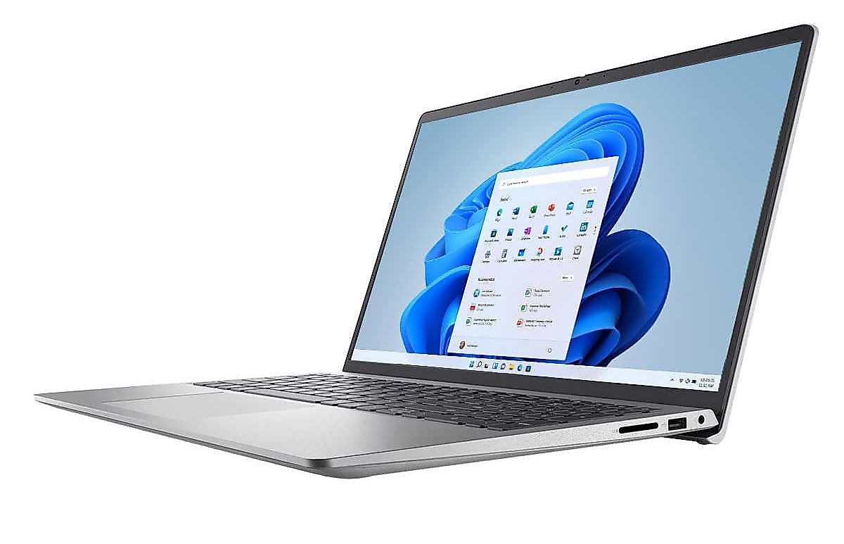 Dell Inspiron 15 Laptop, AMD 8-Core Ryzen 7 5825U, 15.6" FHD IPS Display, AMD Radeon Graphics, 16GB DDR4 512GB SSD, Type-C, HDMI, 720HD Camera, WiFi 6, Win11 Home, Carbon Black