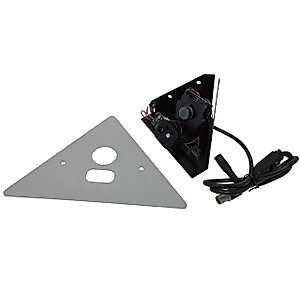 Kenuco 1080P 4 in 1 HD TVI/CVI/AHD/Analog Corner Mount/Elevator Camera - Fixed 2.8mm Lens