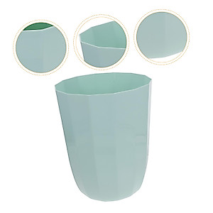 CHILDWEET 1pc bedroom wastebasket small garbage can Recycle Bins small dustbin waste basket rubbish bin Waste Container rubbish container auto garbage bin garbage cans trash can office round
