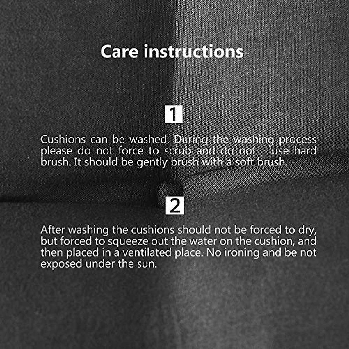 SEAHOME Indoor/Outdoor Loveseat Cushion, 51" Patio Bench Cushion Soft Rocking Chairs Pad Lounger Recliner Seat Cushion Thicken for Wicker Loveseat Settee