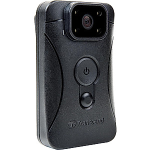 Transcend TS32GDPB10A Body Security Camera, Black