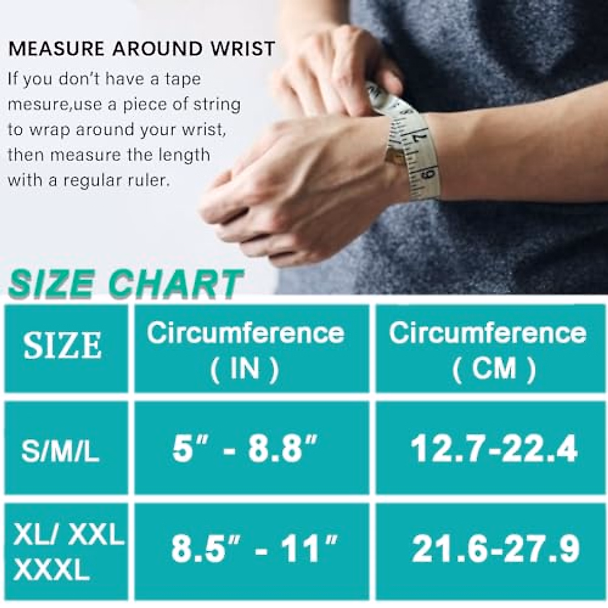 NEENCA Carpal Tunnel Wrist Brace Night Support, Adjustable Night Wrist Support Brace with Splints for Arthritis, Tendonitis, Sprains, Injuries, Wrist Pain