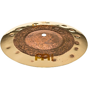 Meinl Cymbals Byzance 10" Dual Splash — MADE IN TURKEY — Hand Hammered B20 Bronze, 2-YEAR WARRANTY, B10DUS, inch
