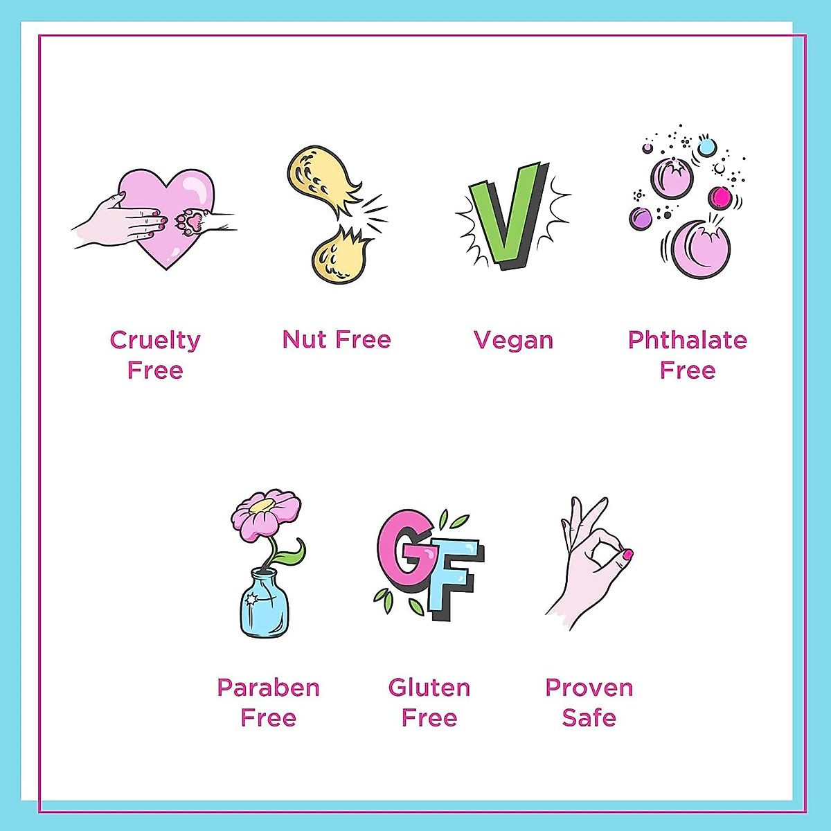 Petite 'n Pretty Feather Stretch Washable Mascara - Makeup for Kids, Tweens and Teens - Extends lashes, Easy to Apply & Remove - Non Toxic & Made in the USA