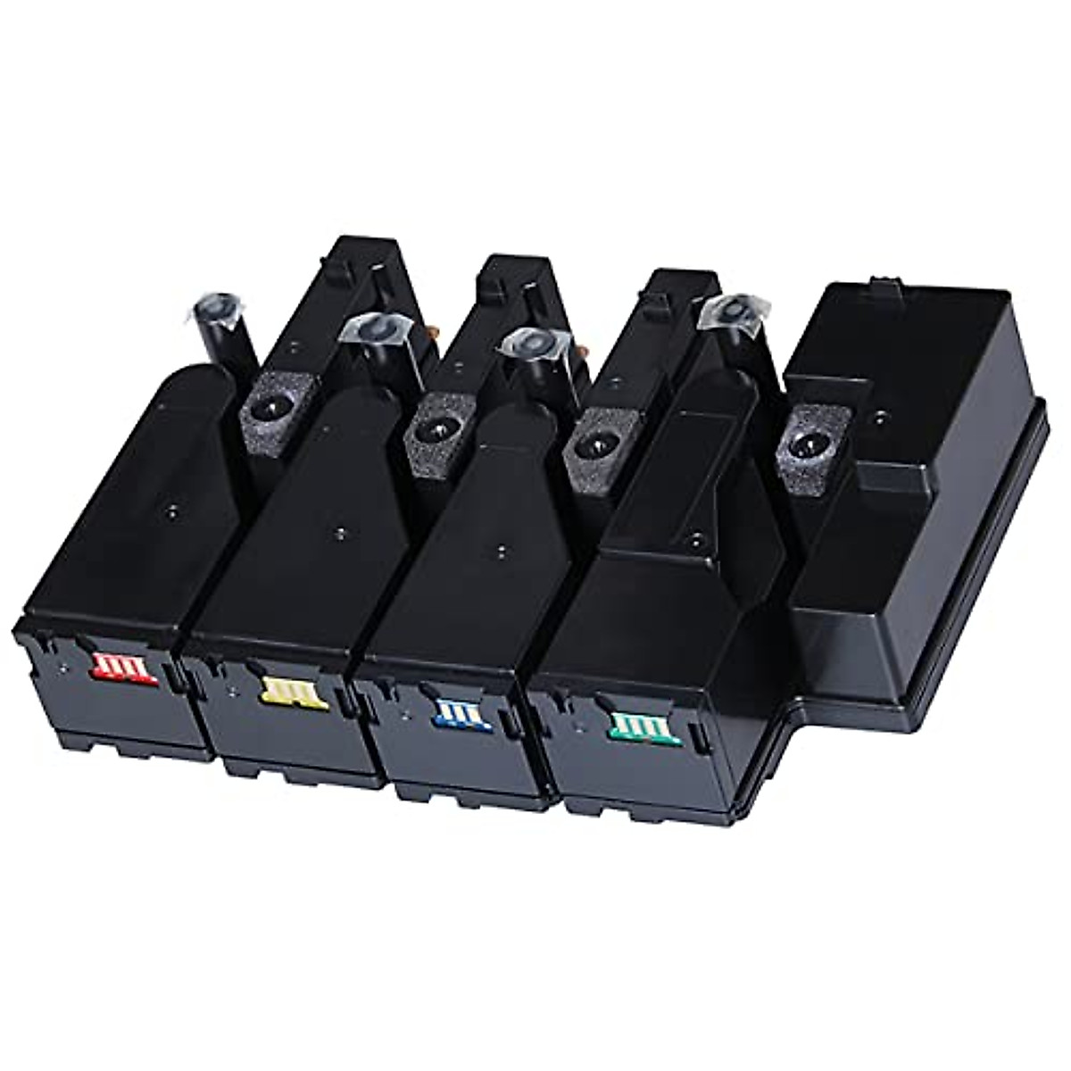 Offstar Replacement for Xerox Phaser 6000 6010 WorkCentre 6015 Toner Cartridge 106R01630 106R01627 106R01628 106R01629 (KCMY 4 Pack)