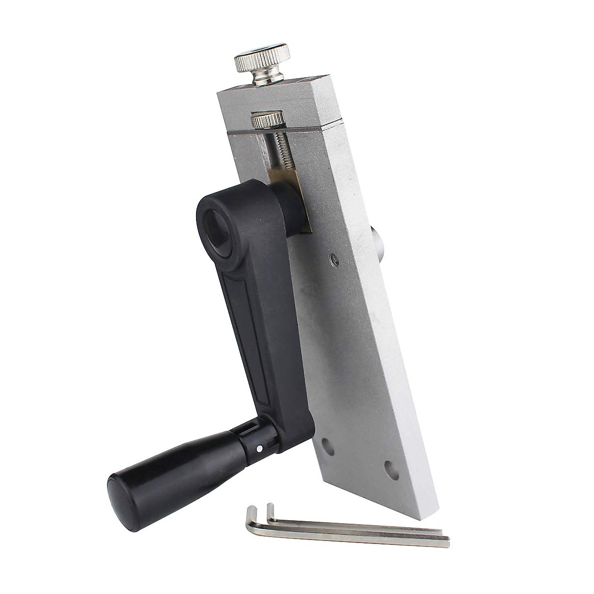 Guyker Guitar Fretwire Bender - Fret Wire Bending and Straightening Luthier Tool for Guitar & Bass Radian Adjusters, Repair & Maintenance, Chrome