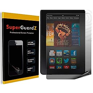 for Fire HD 8 (12th/10th Gen, 2022/2020) / Fire HD 8 Plus (12th/10th Gen, 2022/20) / Fire HD 8 Kids Edition (12th/10th Gen, 2022/2020) Screen Protector [Privacy, Anti-Spy] SuperGuardZ, Anti-Scratch
