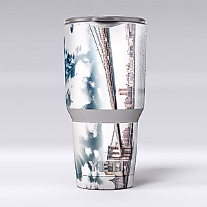 Design Skinz Overlook NYC Loop - Skin Decal Vinyl Wrap Kit Compatible with The Yeti Rambler Cooler Tumbler Cups