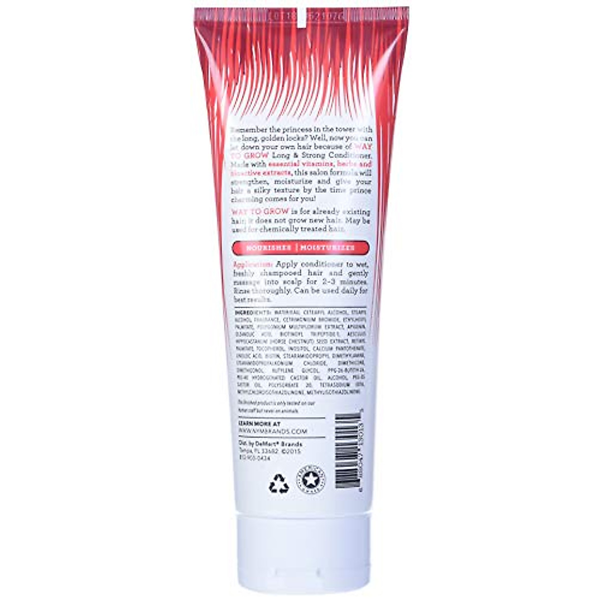 Not Your Mothers Way To Grow Conditioner 8 Ounce (Long+Strong) (235ml)