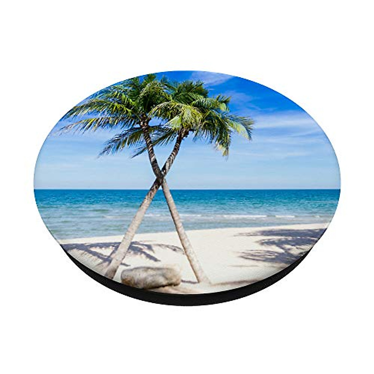 Tropical Pop socket Palm Tree/Leaf Paradise Vacation Beach PopSockets PopGrip: Swappable Grip for Phones & Tablets