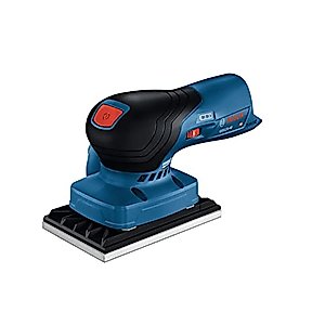 BOSCH GSS12V-40N 12V Max Brushless Sheet Orbital Finishing Sander (Bare Tool)
