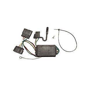 Tekonsha 118301 T-One® T-Connector Harness, 4-Way Flat, w/Circuit Protected Converter, Compatable with 2004-2012 Chevrolet Colorado, 2004-2012 GMC Canyon, 2006-2006 Isuzu i-280, 2007-2008 Isuzu i-290, 2006-2006 Isuzu i-350, 2007-2008 Isuzu i-370
