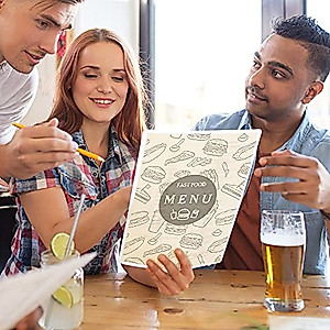 TINNIVI Thermal Laminating Pouches, 3Mil, 8.6"x12" Inches for Letter Size Products, Clear Laminating Sheets for Laminator Machine, 50 Pack