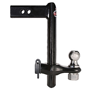 Trimax TRZ12PB Black 12" Powder Coat Drop Htich