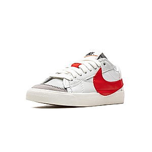 Nike Mens Blazer Low 77 Jumbo DQ8769 100 University Red - Size 9.5
