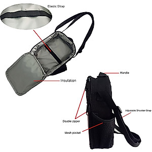 Uourmeti Deer Camo Boys Backpack and Lunchbox Pencil Case Set 3 in 1 Kindergarten Elementary Middle School Bookbags and Lunch Box Set for Teens Kids Book Bags Girls Big Scoolbags