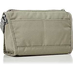 Anero Grande CABIN GTM0173Z Mini Shoulder Bag, Lightweight, Water Repellent, Multiple Storage, Gray Beige