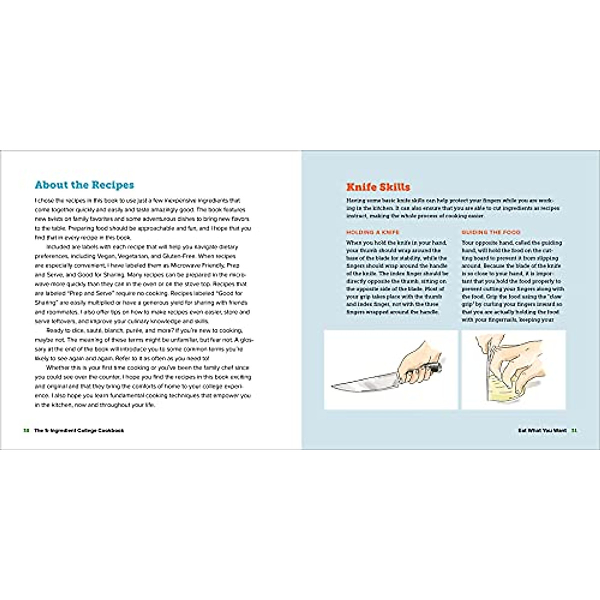 The 5-Ingredient College Cookbook: Easy, Healthy Recipes for the Next Four Years & Beyond