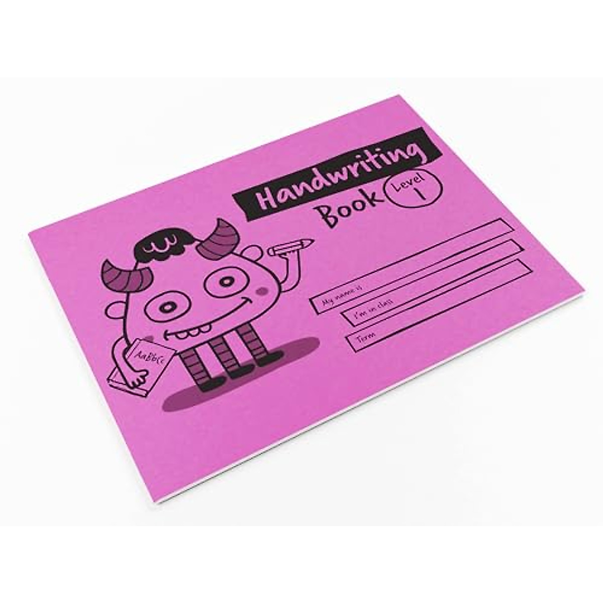 Silvine A5 Child Handwriting Book