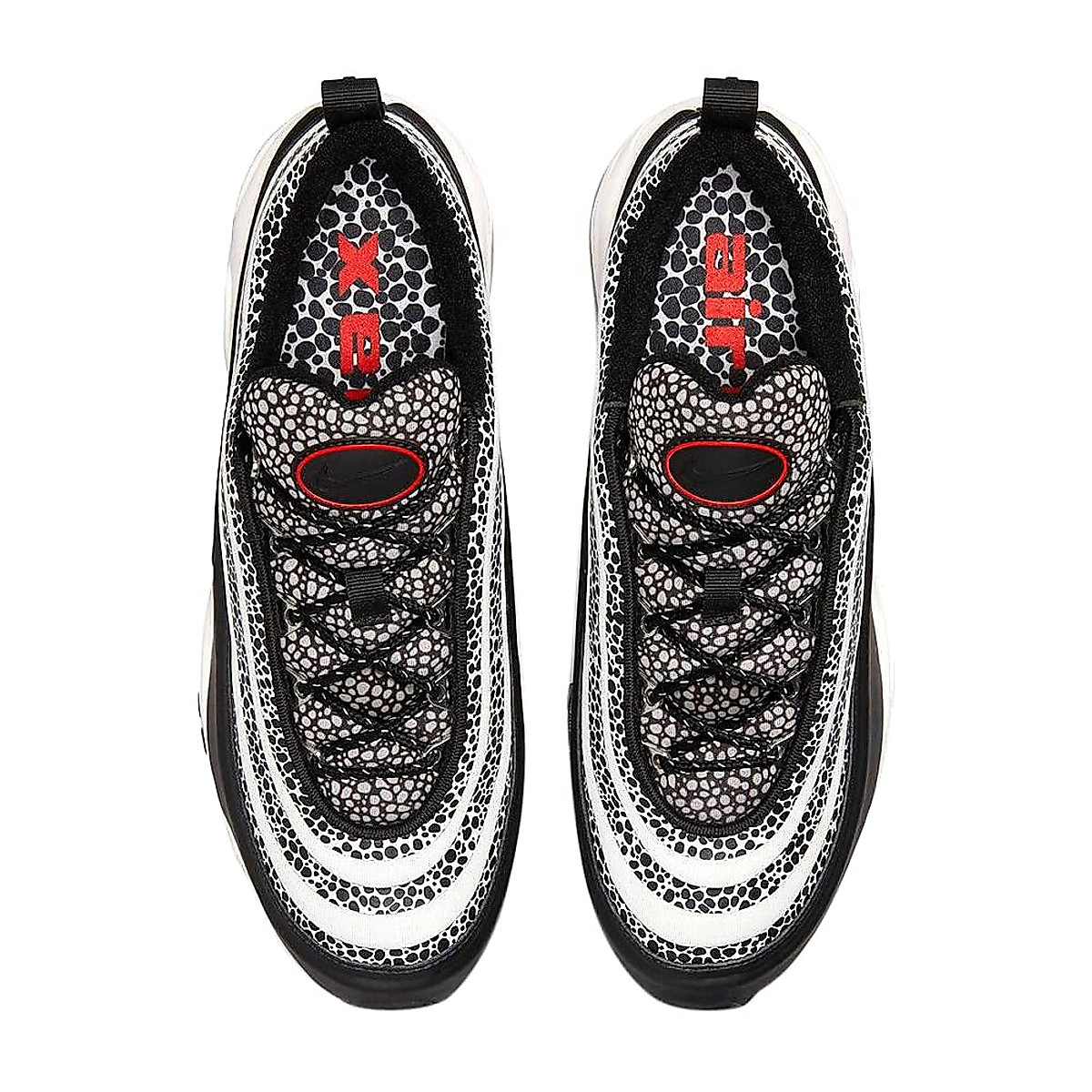 Nike Women's Air Max 97 SE DH0559 001, Phantom/Chile Red/Black, 6