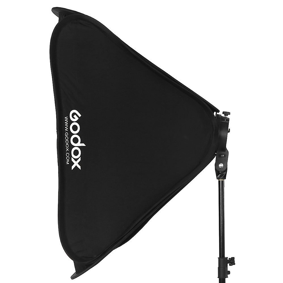 Godox Softbox 24"x24" with S2 S-Type Speedlite Bracket, Bowens Mount Soft Box Kit for Godox V1 AD400Pro AD200Pro AD200 V860II TT685II TT600 TT350