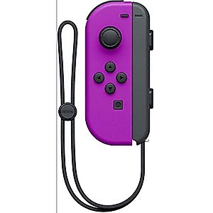 Nintendo Genuine Switch Joy Con Wireless Controller Neon Purple (Left)