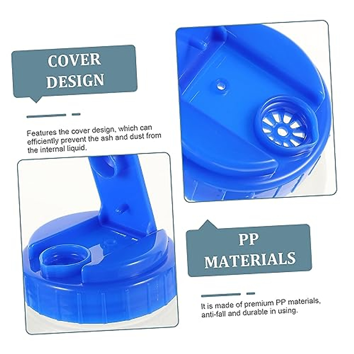 HOMSFOU Korean Style Cold Water Jug Clear Plastic Pitcher Glass Water Bottle Lemon Pitcher Plastic Water with Lid Orange Juice Beverage Pp Adorable Plastic Kettle Wattle Jug Milk Bottle