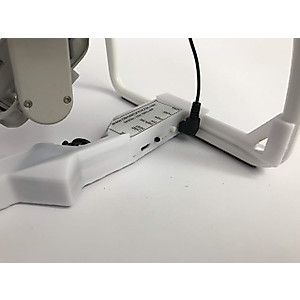 Release and Drop Professional Device for DJI Phantom 4 (all models) – Drone Fishing, Bait Release, Load Delivery, Search and Rescue and Fun – U.S. Patent - by DRONE SKY HOOK