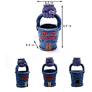 NC Spongebob Aquarium Decorations Set 12PCS