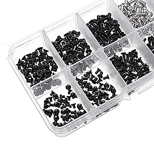 500Pcs Laptop Notebook Computer Screw Kit Set Fits DaJiKan