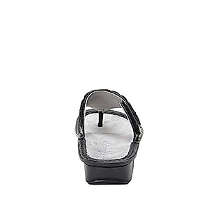 Alegria Vanessa Womens Sandal Black Upgrade 8 M US