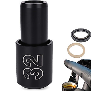 Dust Seal Installation Tool Fork Dust Seal Driver Dust Wiper Installation Tool Guide Compatible with Fox Rockshox Suspension Fork Lower Leg in 30mm 32mm 34mm 35mm 36mm 40mm (Size 32)