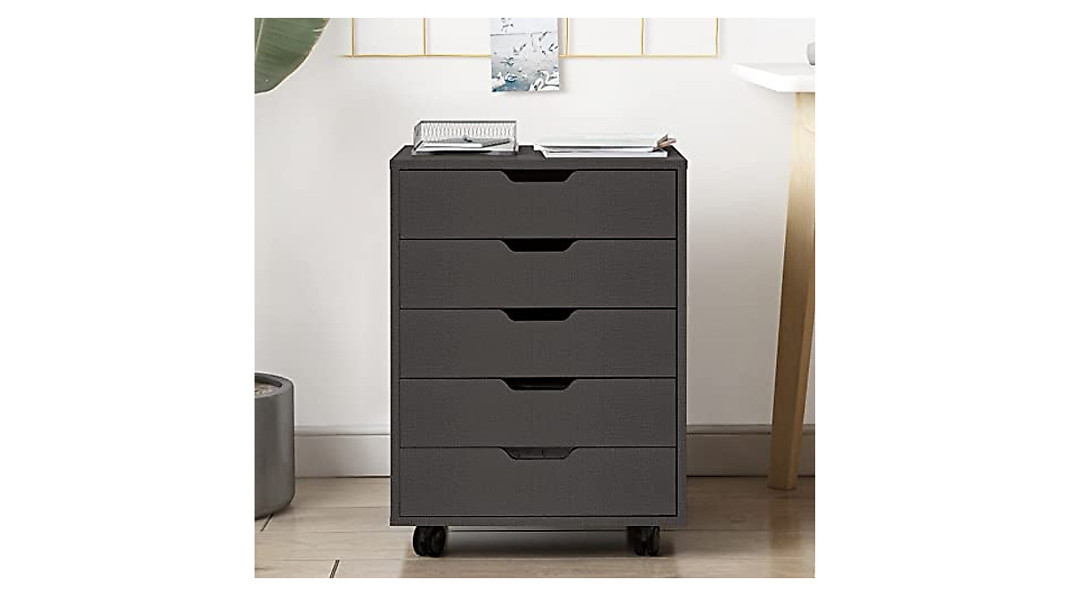 CreekT Office Storage Cabinet, Storage Drawers, Office Drawer Unit for ...