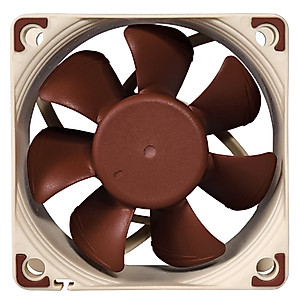Noctua NF-A6x25 5V, Premium Quiet Fan, 3-Pin, 5V Version (60mm, Brown)