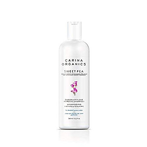 Carina Organics Sweet Pea Dandruff Flake Removal Shampoo