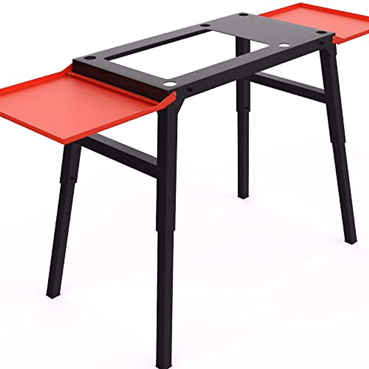 MixRBBQ Universal Griddle Stand for Blackstone 17" 22" Tabletop Griddle, Adjustable Table with Dual Side Shelf Grill Accessories for Outdoor Camping