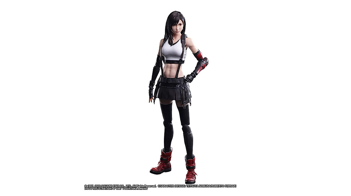 Tifa Lockhart Play Arts Kai Figure - Final Fantasy VII