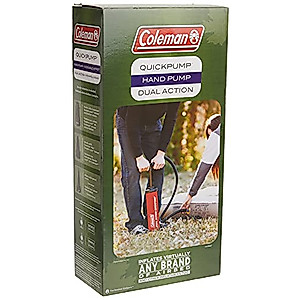 Coleman Large Dual Action Hand Pump