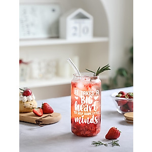 WODOHOLO Teacher Appreciation Gifts, Thank You Teacher Gift, Birthday Gifts for Teachers, Back To School Teacher Gifts, Can Glass Gift for Teacher, Women