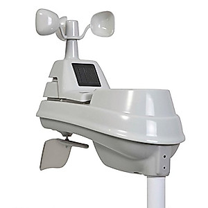 AcuRite 01036M Wireless Weather Station with Programmable Alarms, Gray, Display Version 2