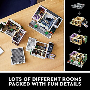 LEGO Police Station 10278 Building Kit; A Highly Detailed Displayable Model for Adults, New 2021 (2,923 Pieces)