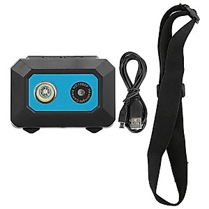 LIANGLIDE Sports Camera Action Camera,Super HD 1080P DV Sports Camera Head Mounted Action Video Camcorder DVR Recorder (Black Blue)