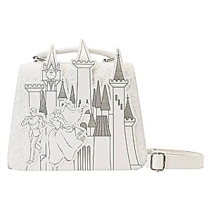 Loungefly Disney Cinderella Happily Ever After Crossbody Bag